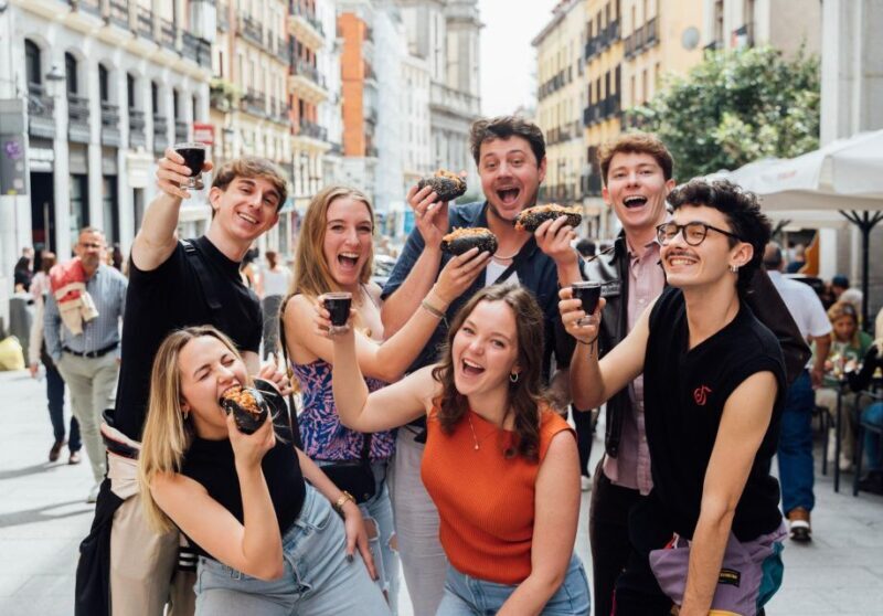 Madrid: Tapas Food Tour with 6 Tapas and 4 Drinks - FAQs