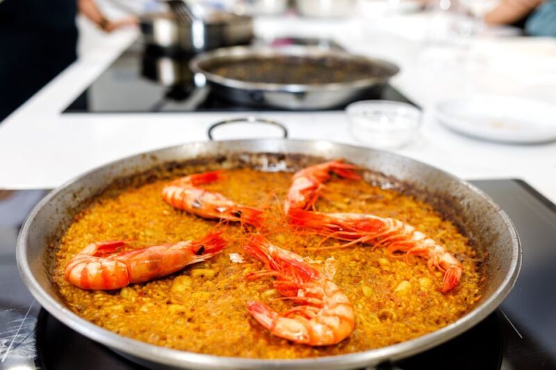 Madrid: Tapas & Paella Cooking Class with Expert Chef - The Value for Money