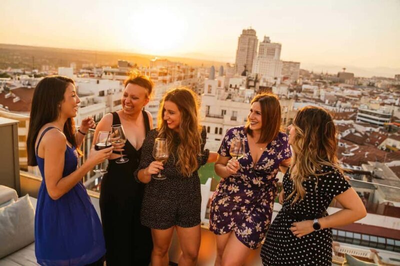 Madrid: Tapas & Wine Tour with Visit to a Rooftop - Practical Details: What You Need to Know