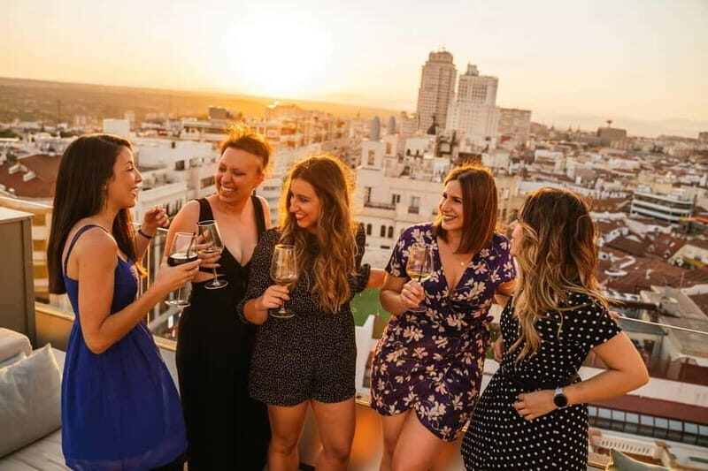 Madrid: Tasty Tapas Tour & Visit to a Rooftop with Views - Group Size, Duration, and Accessibility