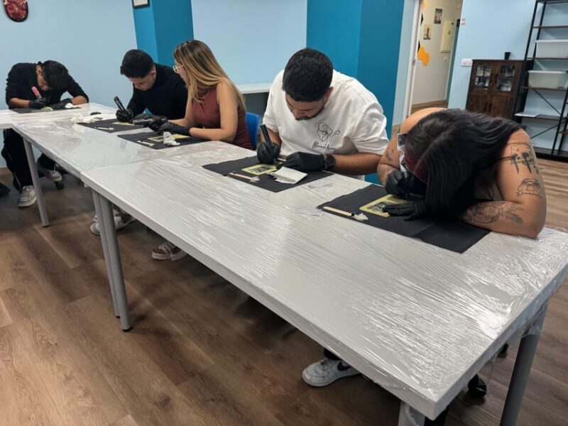 Madrid: Tattoo Workshop - What Is the Madrid Tattoo Workshop?