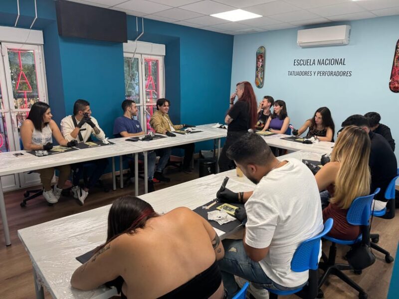Madrid: Tattoo Workshop - What’s Included and What to Bring