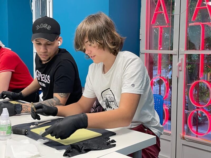 Madrid: Tattoo Workshop - Authentic Insights from Past Participants