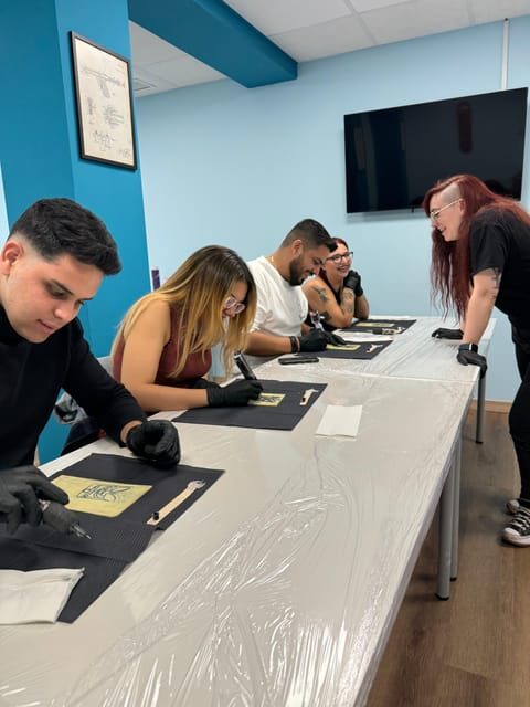 Madrid: Tattoo Workshop - The Practical Takeaway