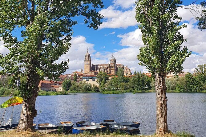 Madrid to Porto day trip up to 2 stops (Avila and Salamanca) - Key Points
