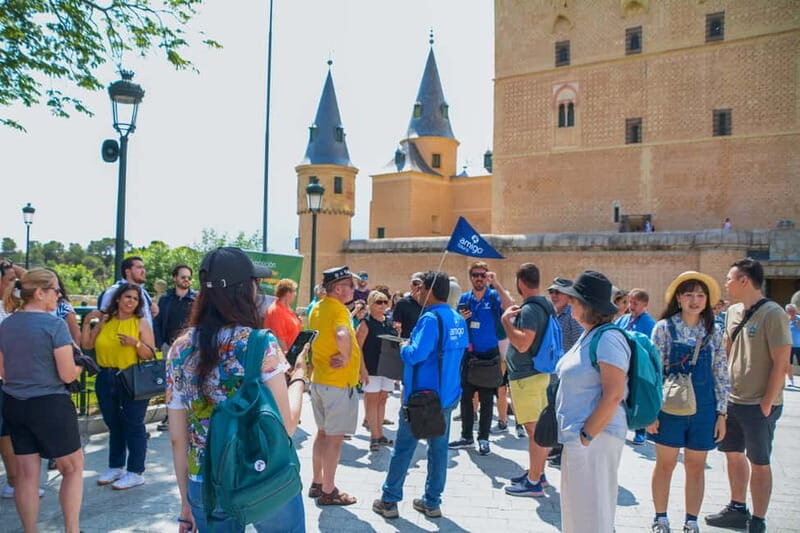 Madrid: Toledo & Segovia Full Day Guided Tour with Alcázar - Key Points