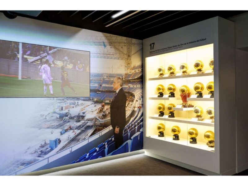 Madrid: Tour Bernabéu Entry Ticket - What to Expect When Visiting Bernabéu