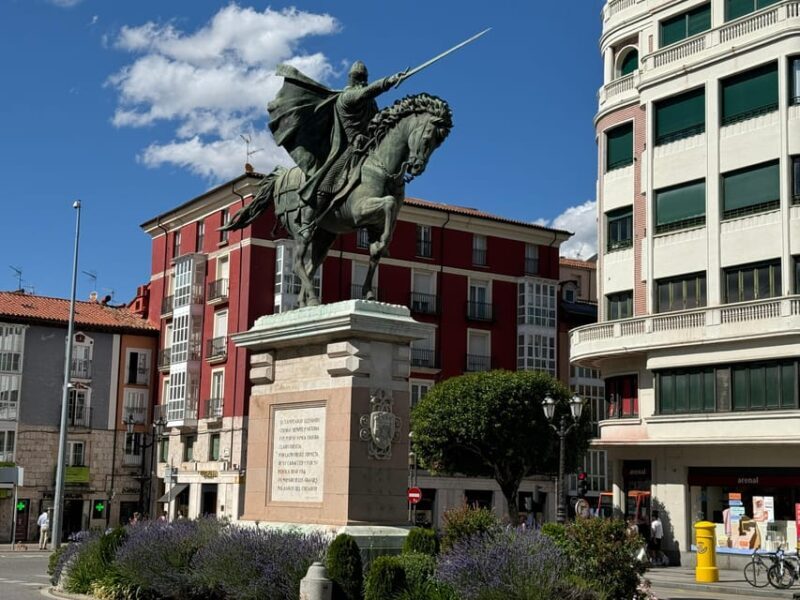 Madrid: Tour to Burgos, Vivar del Cid, Monastery of Cardeña, Cid Campeador - Overview of the Tour Experience