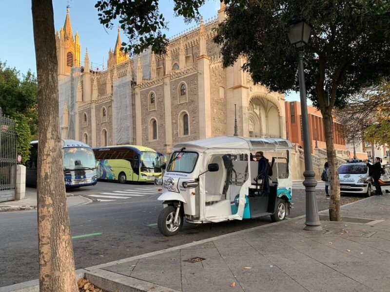 Madrid Tuk Tuk Welcoming Tour - An In-Depth Look at the Madrid Tuk Tuk Welcoming Tour