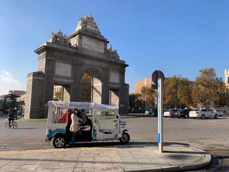 Madrid Tuk Tuk Welcoming Tour - The Sum Up