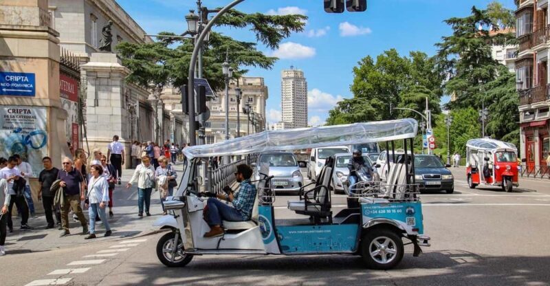 Madrid Tuk Tuk Welcoming Tour - FAQ