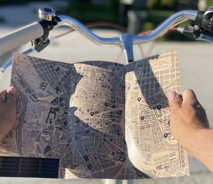 Madrid: Vintage Bike Rental with Tourist Map - Why This Tour is a Strong Value