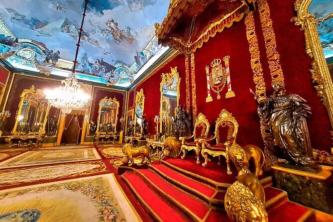 Madrid: VIP PRIVATE Royal Palace and Prado Museum. - Key Points