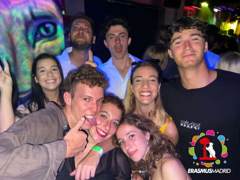Madrid VIP Pub Crawl Open Bar Beer Say Goodbye to Ordinary! - Special Perks and Celebrations