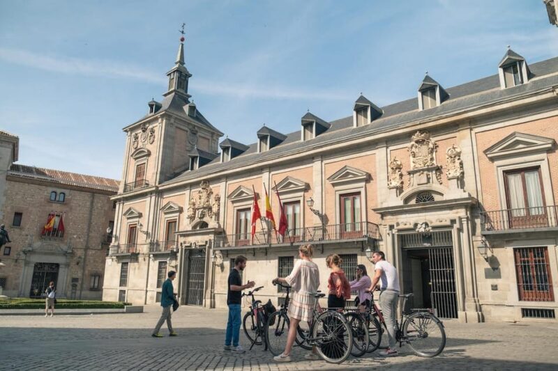 Madrid: Virtual Reality E-Bike Tour - The Sum Up