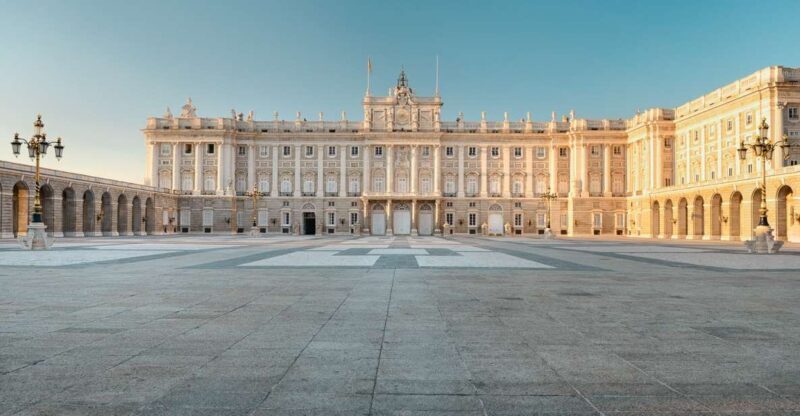 Madrid: Visit to the Royal Palace & Walking Tour of the City - Key Points
