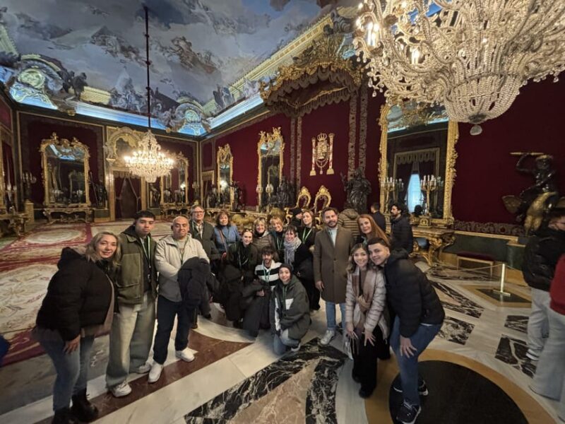 Madrid: Visit to the Royal Palace & Walking Tour of the City - A Detailed Look at the Experience