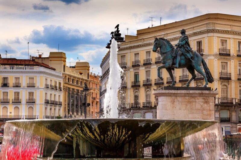 Madrid: Walking tour Barrio de las Letras and Madrid de los Austrias - Exploring Madrid: A Walk Through Barrio de las Letras and Madrid de los Austrias