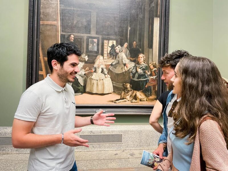 Madrid: Walking Tour, Prado Museum Visit & Rooftop Drinks - Authentic Experiences: Combining Art, History, and Views