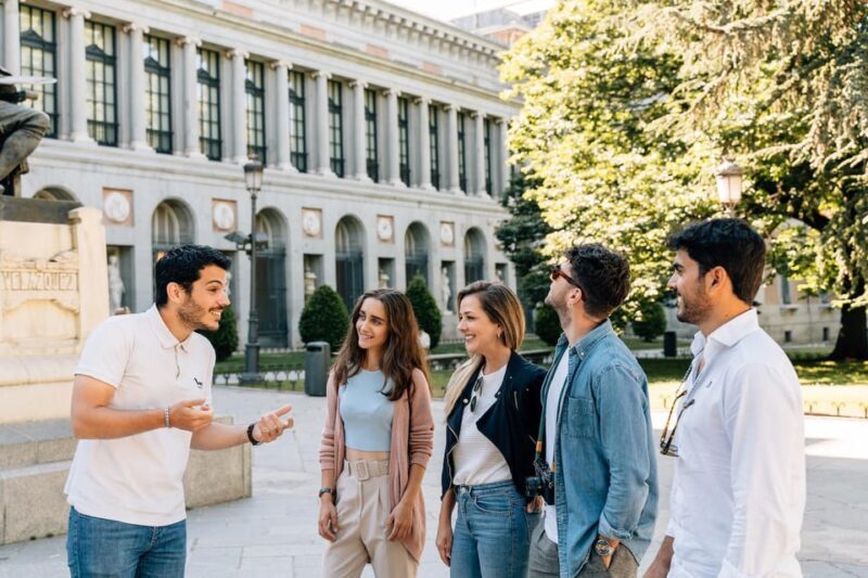 Madrid: Walking Tour, Prado Museum Visit & Rooftop Drinks - FAQs
