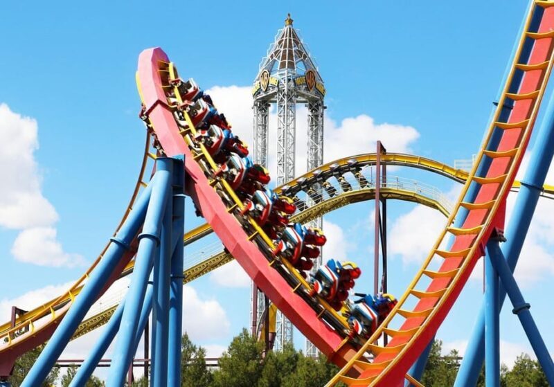 Madrid: Warner Park Entry Ticket - An In-Depth Look at Parque Warner Madrid