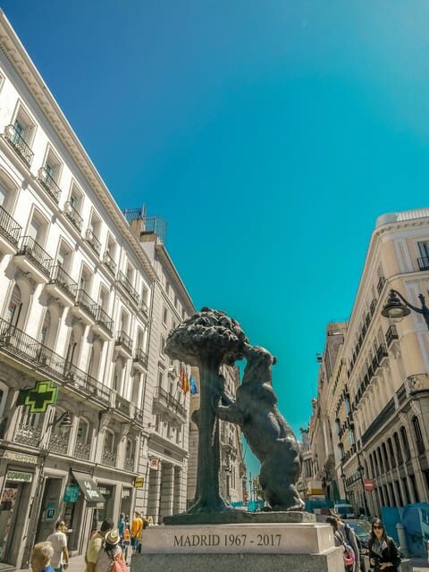 Madrid: Welcome to Madrid Guided Walking Tour in English - Key Points