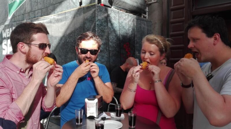 Madrid: Wine & Tapas Lunch tour - Key Points