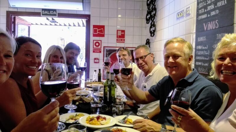 Madrid: Wine & Tapas Lunch tour - An Authentic Tasting Stroll in Madrid’s Old Quarter