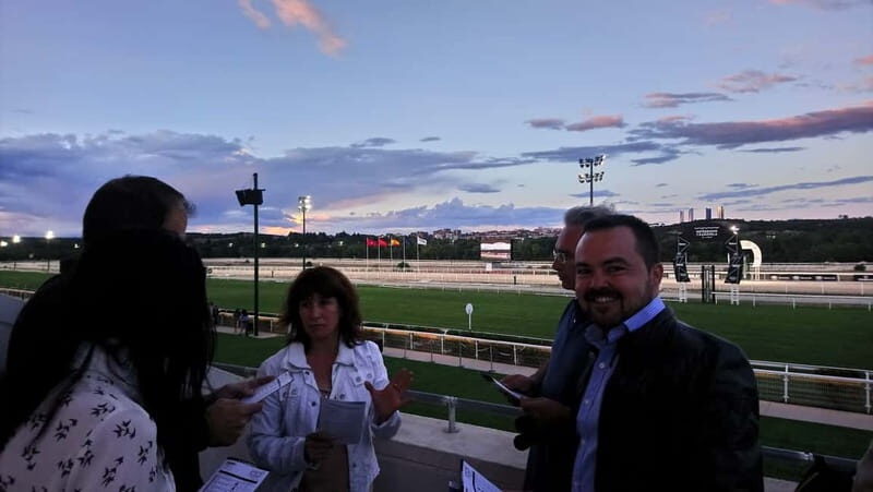 Madrid: Zarzuela's Racecourse Guided Tour - The Itinerary in Detail