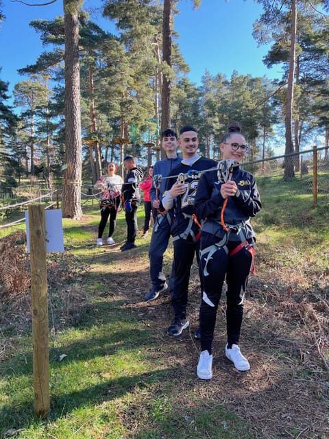 Madrid: Zip line circuits high in the trees - Final Thoughts