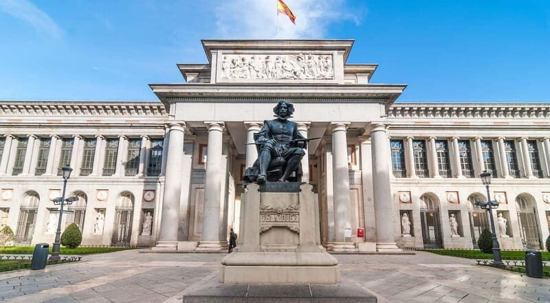 Madrids Art Scene: Prado & Reina Sofia Museums Guided Tour - Meeting Point and Introduction