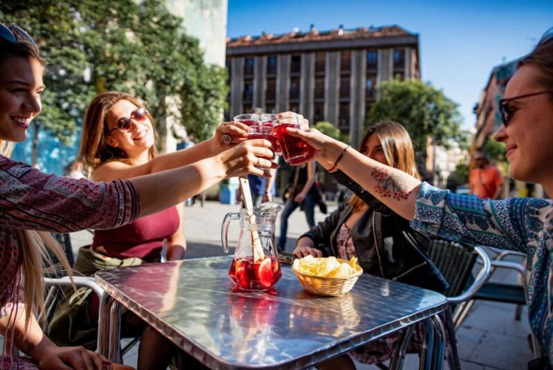 Madrids Walking Tour: A Food Tasting Journey - Key Points