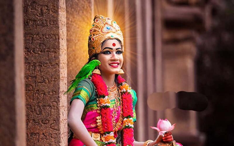 Madurai Meenakshi Amman Devotional Child Makeup Tour - What Is the Tour All About?