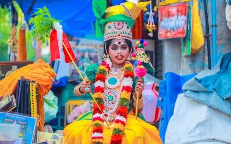 Madurai Meenakshi Amman Devotional Child Makeup Tour - Final Thoughts