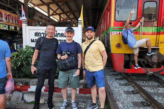 Mae Klong Hoop Rom Market and Floating Market Private Day Tour - A Closer Look at the Itinerary and What to Expect