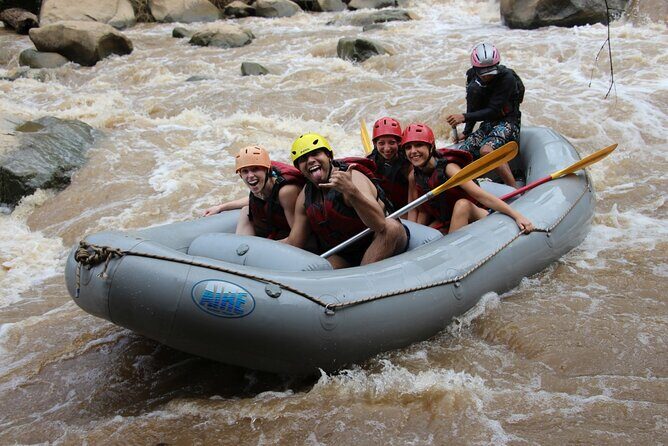 Mae Taeng River Extreme Rafting Experience in Chiang Mai - The Sum Up