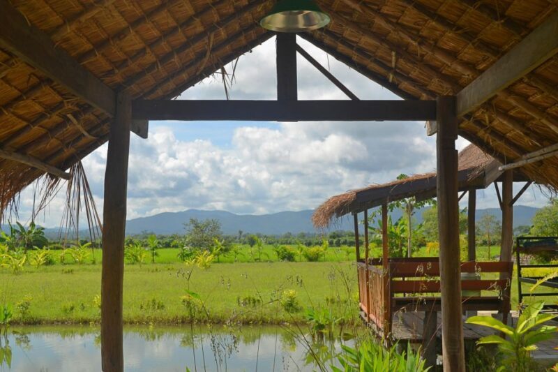 Mae Taeng Valley and Sticky Waterfalls Cycling Tour - Exploring the Mae Taeng Valley and Sticky Waterfalls Cycling Tour