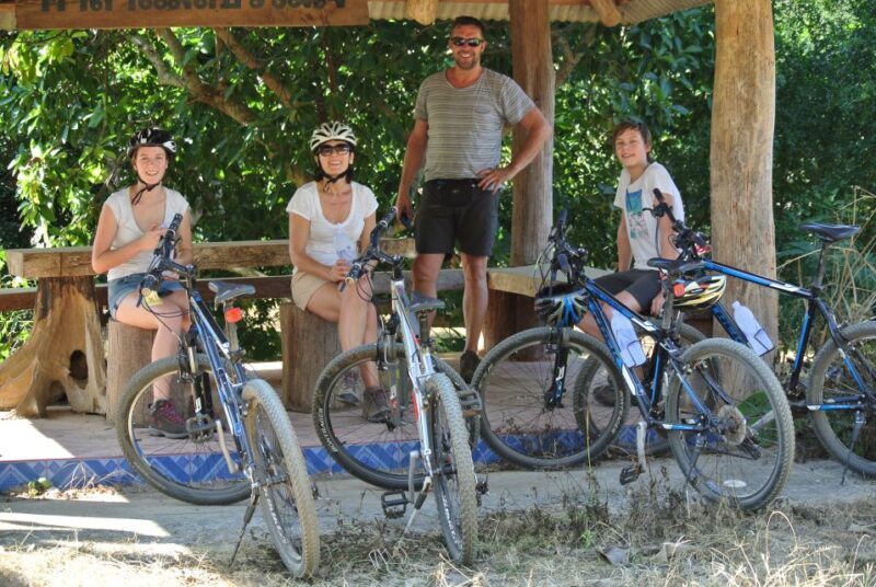 Mae Taeng Valley and Sticky Waterfalls Cycling Tour - What Makes This Tour Stand Out?
