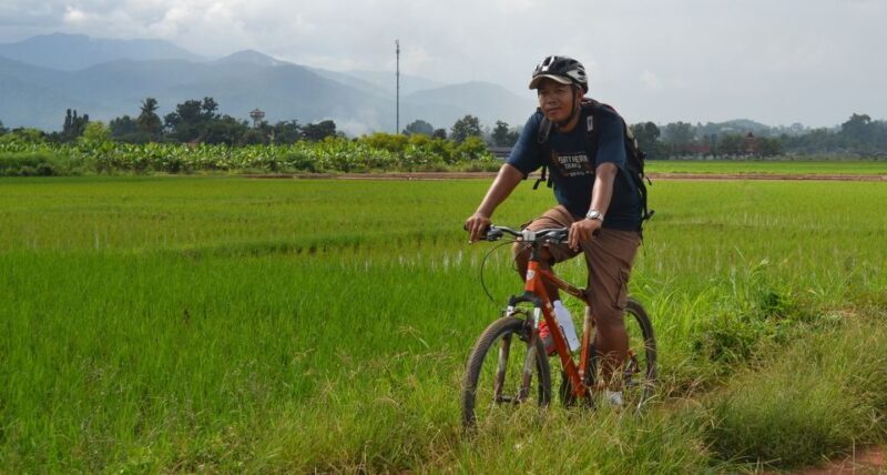 Mae Taeng Valley and Sticky Waterfalls Cycling Tour - Who Is This Tour Perfect For?