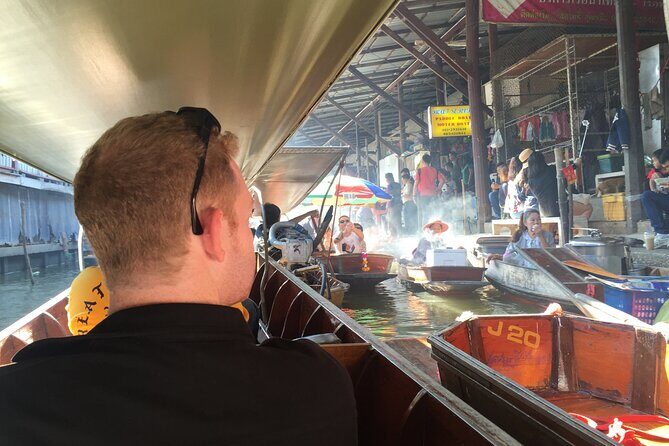 Maeklong Railway and Floating Markets with Great Pagoda Temple - FAQ