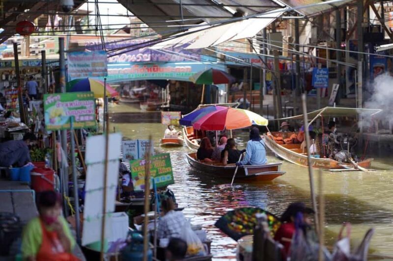 Maeklong Railway & Damnoen Saduak - Special Value Day Trip - Authentic Experiences & Authenticity