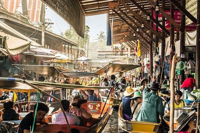 Maeklong Railway Market & Damnoensaduak Floating Market Tour (SHA Plus) - The Sum Up