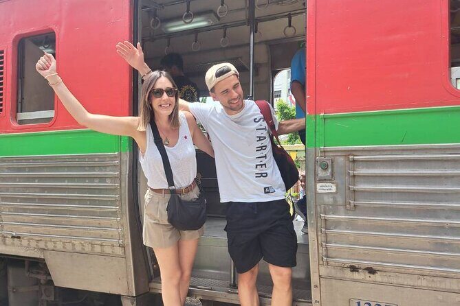 Maeklong Railway Market, Floating Market and Dragon Temple Tour - A Deep Dive into the Tour Experience
