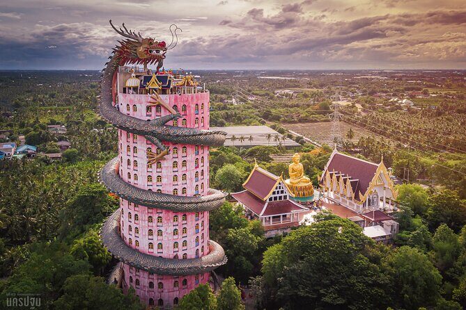 Maeklong Railway Market, Floating Market and Dragon Temple Tour - FAQ