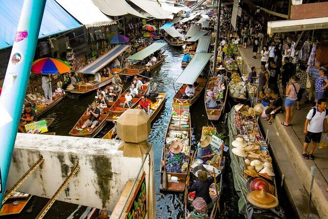 Maeklong Railway, Sugar Palm Factory & Floating Market - Who Will Love This Tour?