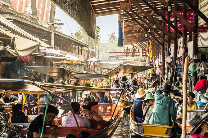 Maeklong Train Market & Damnoensaduak Floating Market Tour - FAQ