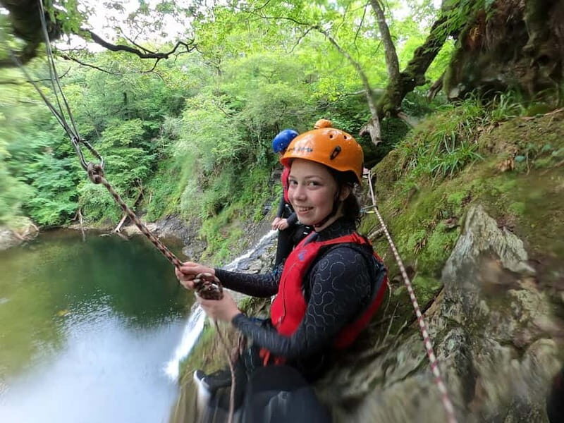 Maentwrog, North Wales: Epic Canyoning Half-Day Adventure - Key Points