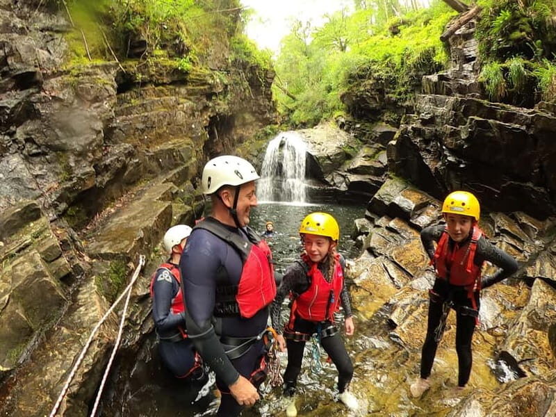 Maentwrog, North Wales: Epic Canyoning Half-Day Adventure - What the Tour Includes and What You Need to Bring