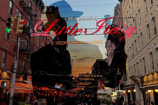 Mafia Gangster History in Little Italy, New York Walking Tour - A Deep Dive into the Itinerary