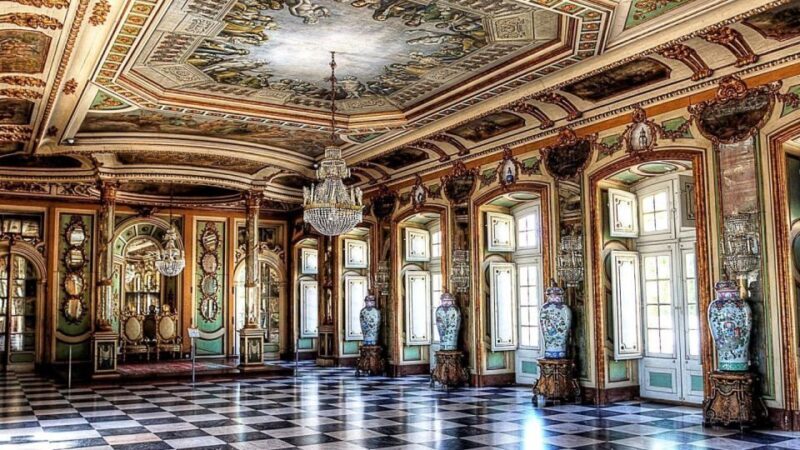 Mafra Convent, Queluz Palace & Ericeira Tour from Lisbon - An Intimate Look at Portugal’s Architectural and Coastal Treasures